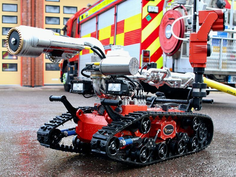 Fire Fighting Robot | Avenger Fire | Fire Fighters, Fire Brigades