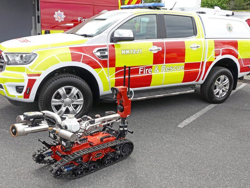 Fire Fighting Robot | Avenger Fire | Fire Fighters, Fire Brigades